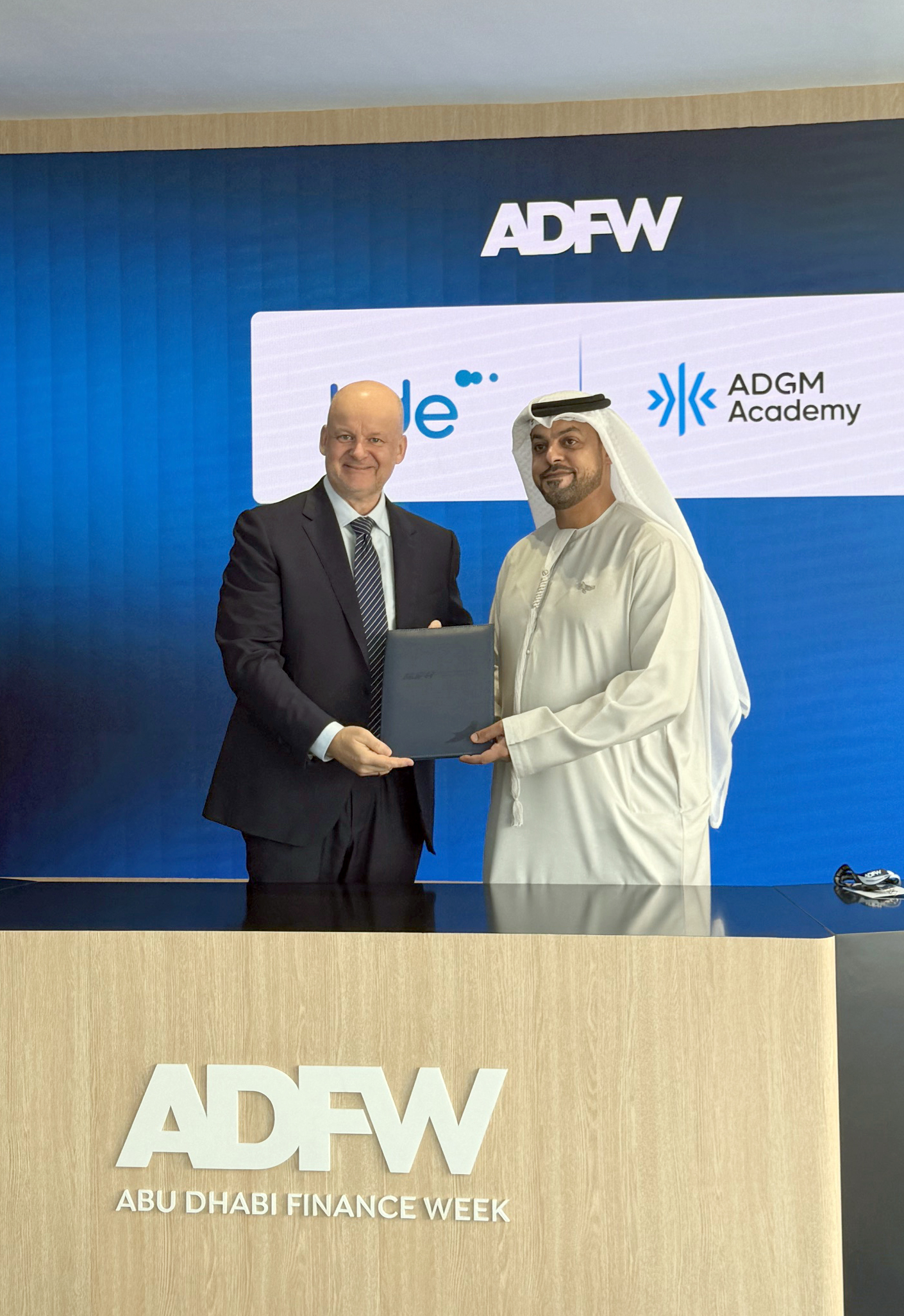 Collaboration between ADGM Academy and TDE Digital